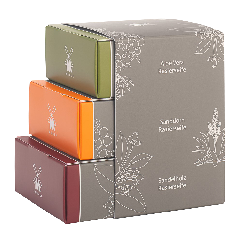 Mühle skutimosi muilo rinkinys | Hipster